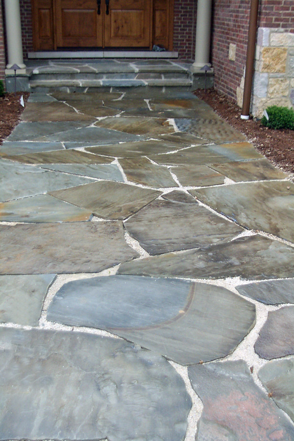 Natural Stone Landscaping including Flagstone and Bluestone Patios ...