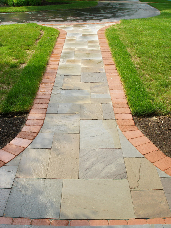 Natural Stone Landscaping including Flagstone and Bluestone Patios ...