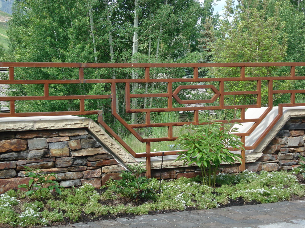 Natural Stone Mountain Landscape - Traditional - Landscape - Boise - by ...