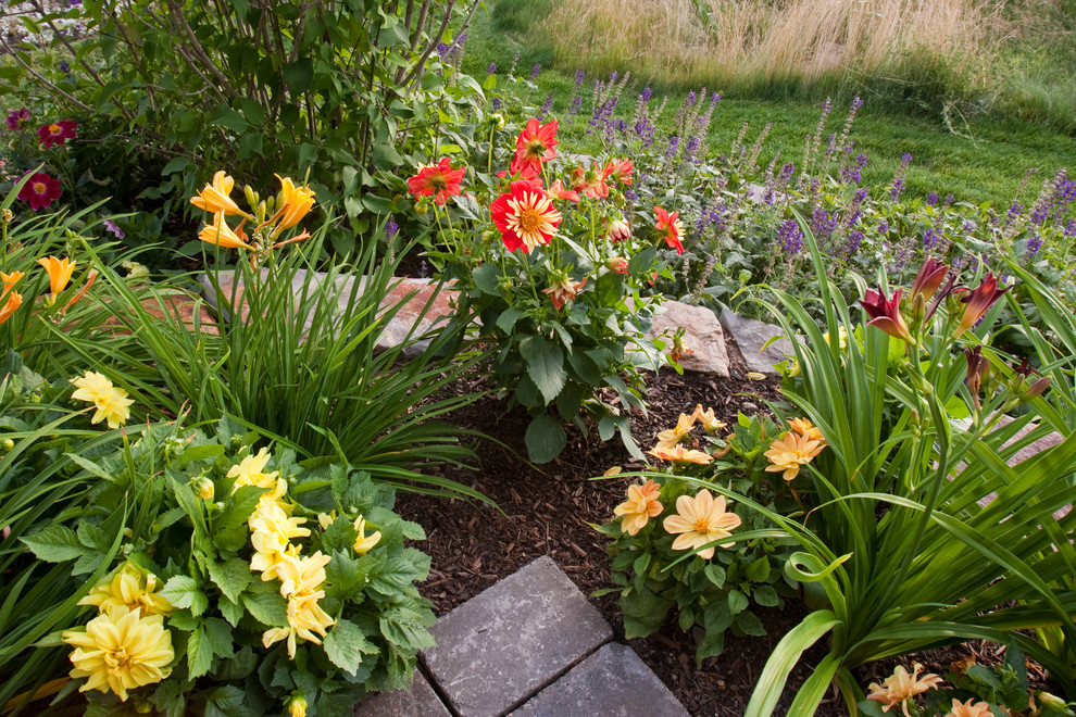 Natural Stone Mountain Landscape - Traditional - Landscape - Boise - by ...
