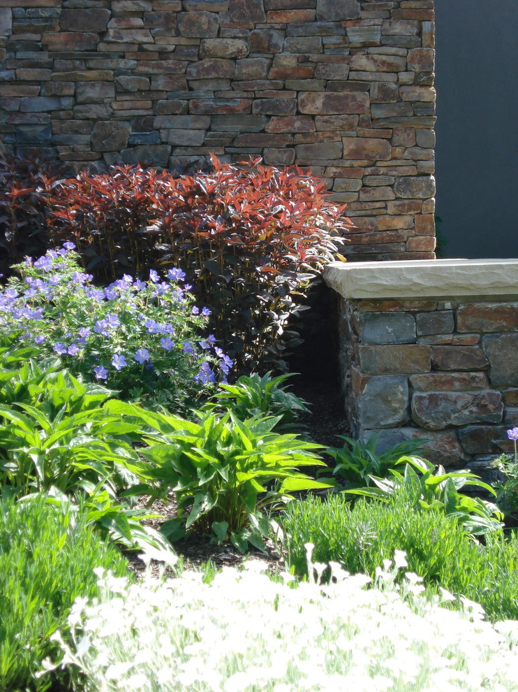 Natural Stone Mountain Landscape - Traditional - Landscape - Boise - by ...