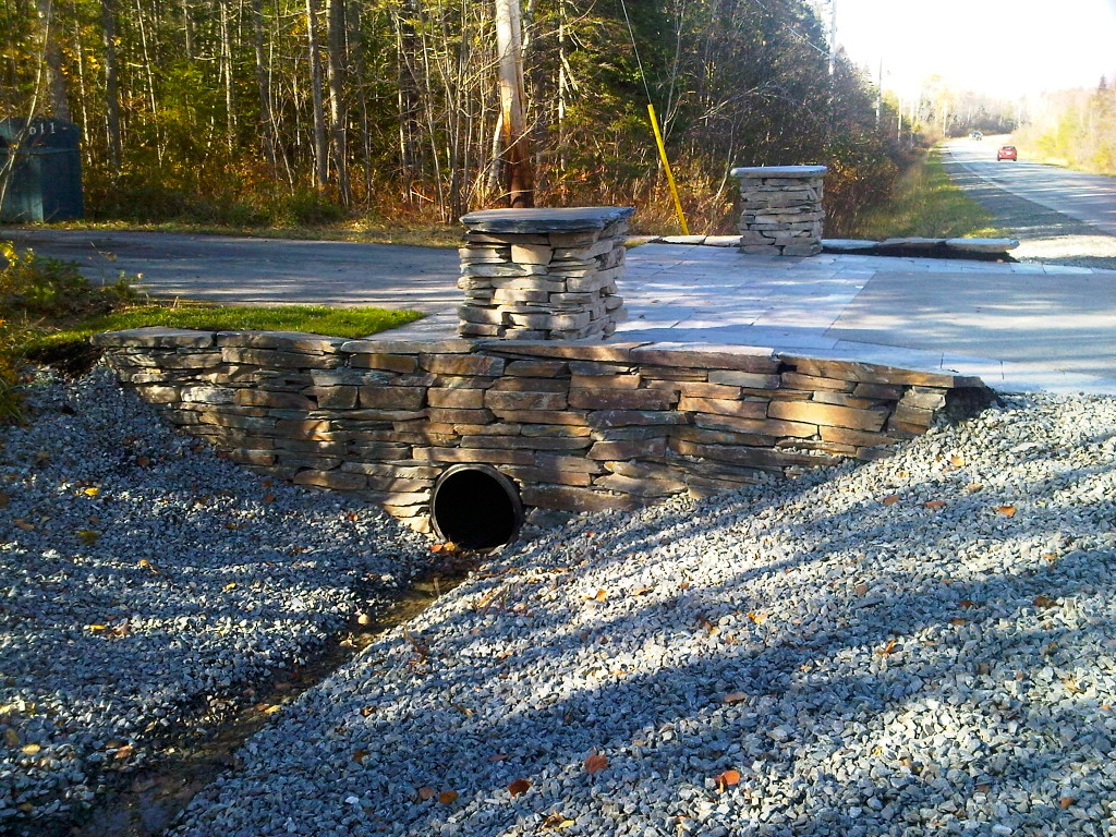 Culvert Driveway Entrance Landscaping Ideas Culvert Or Bridge: 5