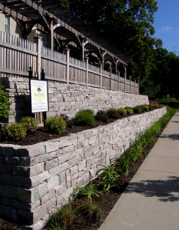 Natural Stonework - Traditional - Landscape - Atlanta - by Exterior ...