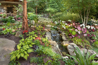 Natural Tranquility - Rustic - Landscape - DC Metro - by SURROUNDS ...