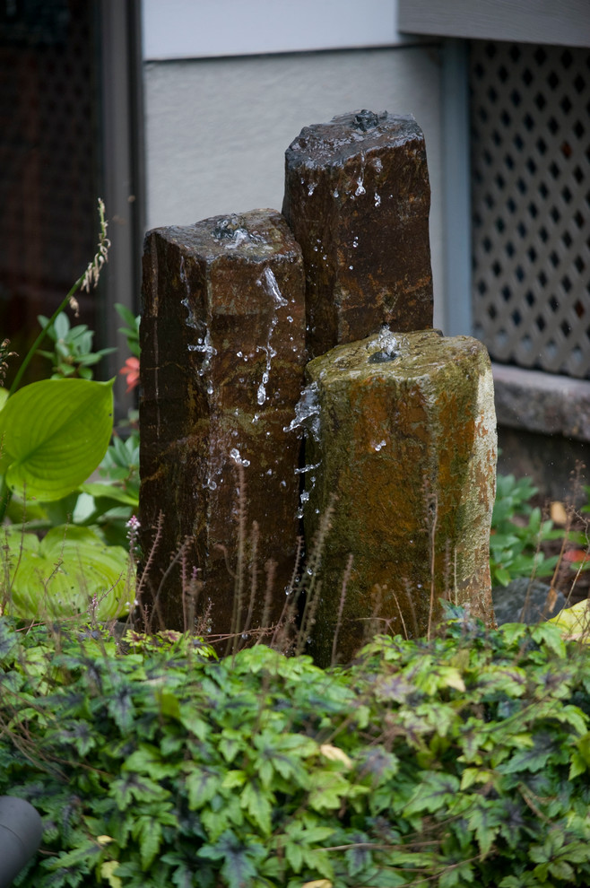 Natural Water Feature - Traditional - Landscape - Other - by Miller ...