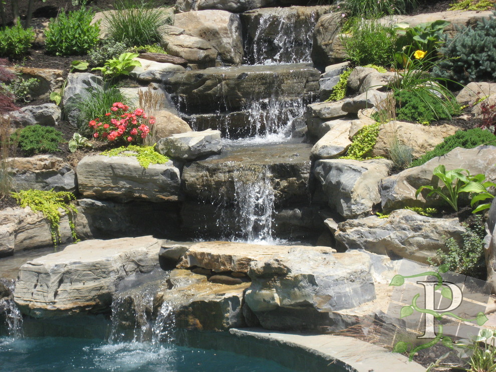 Naturalistic Waterfall - Traditional - Landscape - New York - by ...