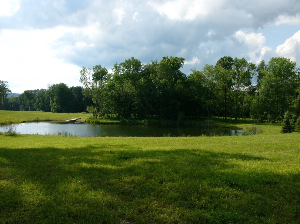 Naturalized Pond - Transitional - Landscape - New York - by Redtwig ...