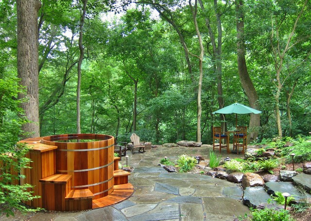 Nature Preserve Backyard Sanctuary - Eclectic - Garden - DC Metro - by ...