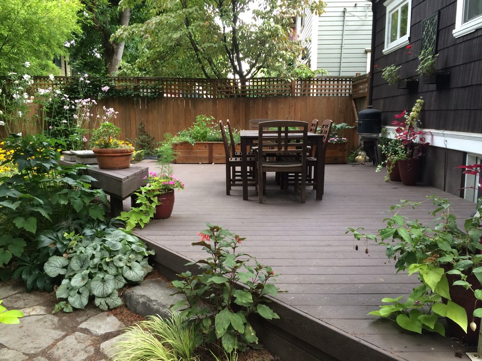 NE Couch St. - Landscape - Portland - by Branch Out Landscape Design ...