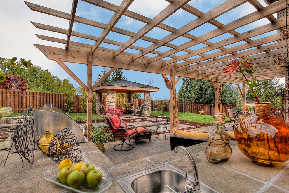 Nehalem - Traditional - Patio - Portland - by Paradise Restored ...
