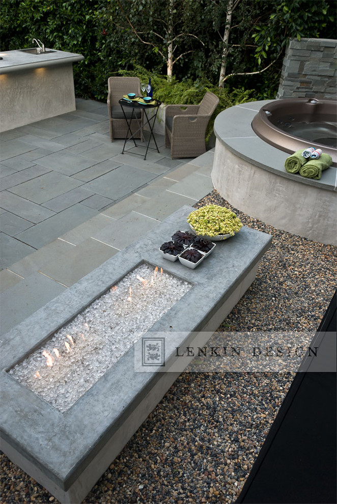 Neighbor Envy - Modern - Landscape - Los Angeles - by Lenkin Design Inc ...