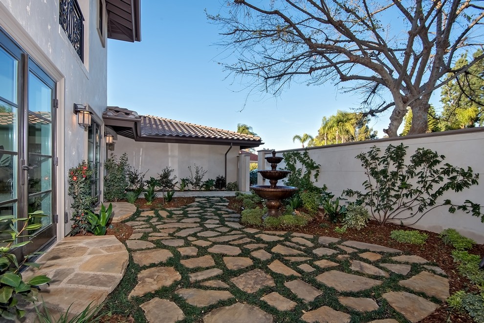 Nellie Gale Estate - Mediterranean - Landscape - Orange County - by ...