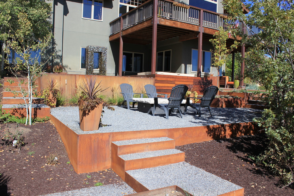 Nelson Court - Contemporary - Landscape - Salt Lake City - by Landform ...