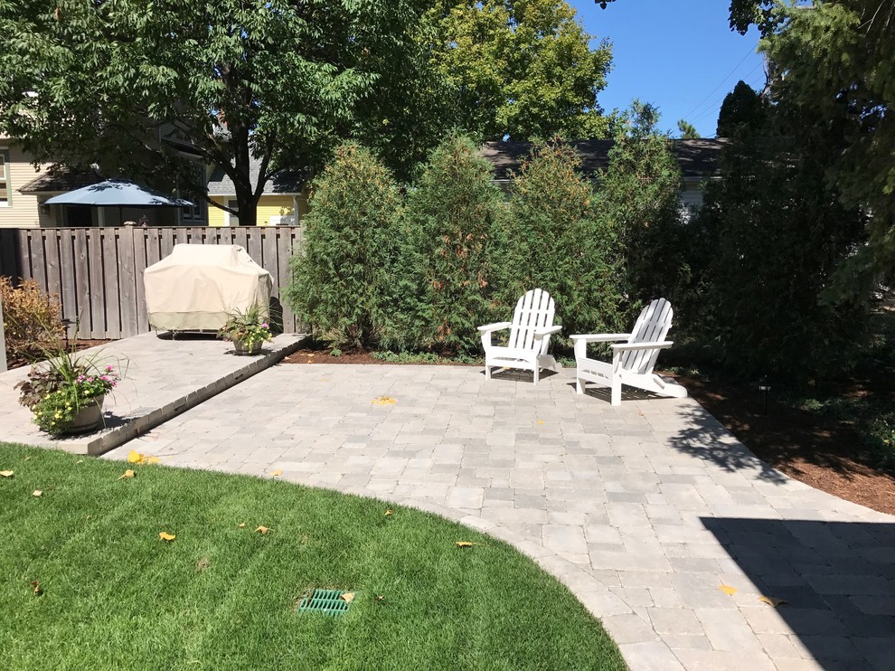 New Backyard and Frontyard Landscape Project - Traditional - Landscape ...