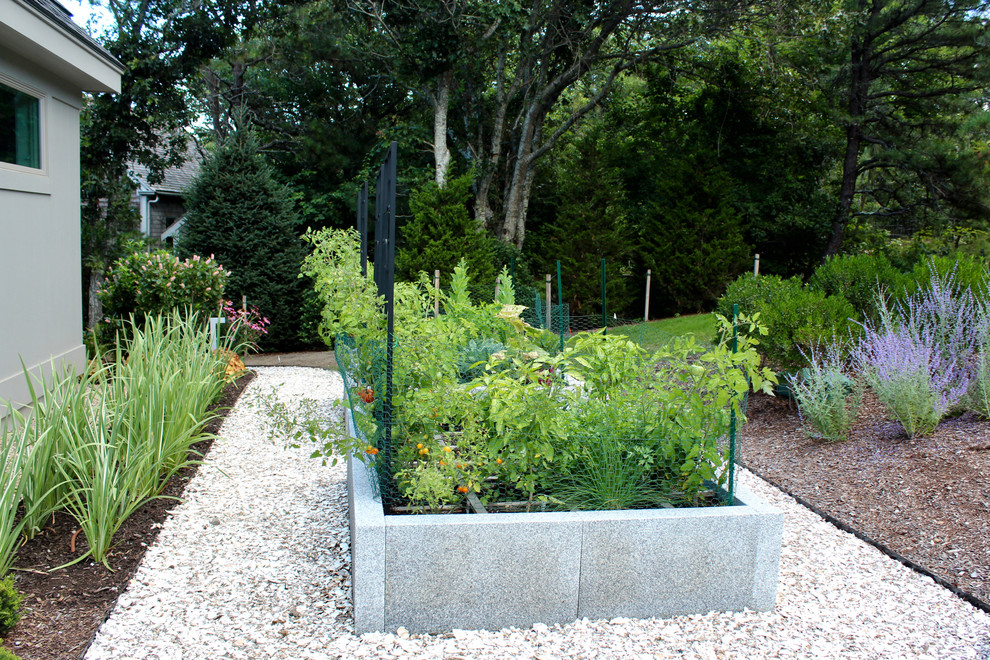New Brewster home - Modern - Landscape - Boston - by Ponderosa ...