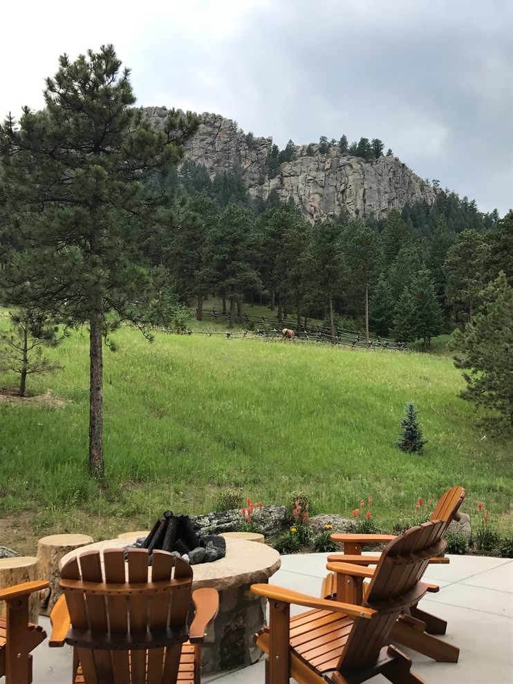 Colorado Mountain Home Landscaping Ideas