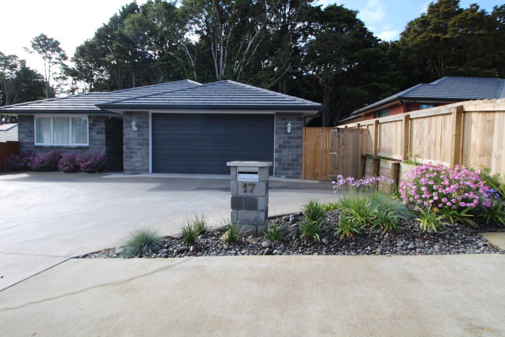 New Build Frontage Makeover - Traditional - Landscape - Other - by ...