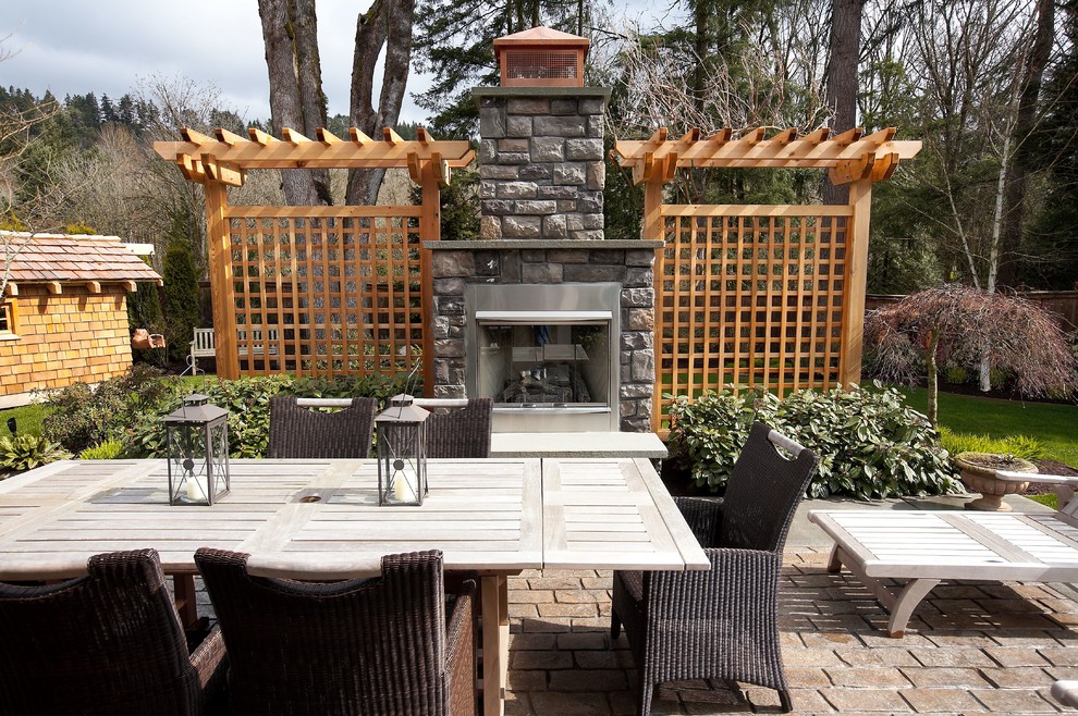 New Castle House - Contemporary - Patio - Seattle - by Lankford ...