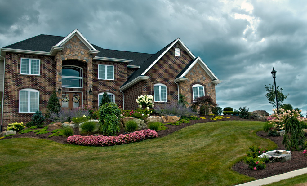 New Construction Landscape Design & Build - Murrysville, PA ...