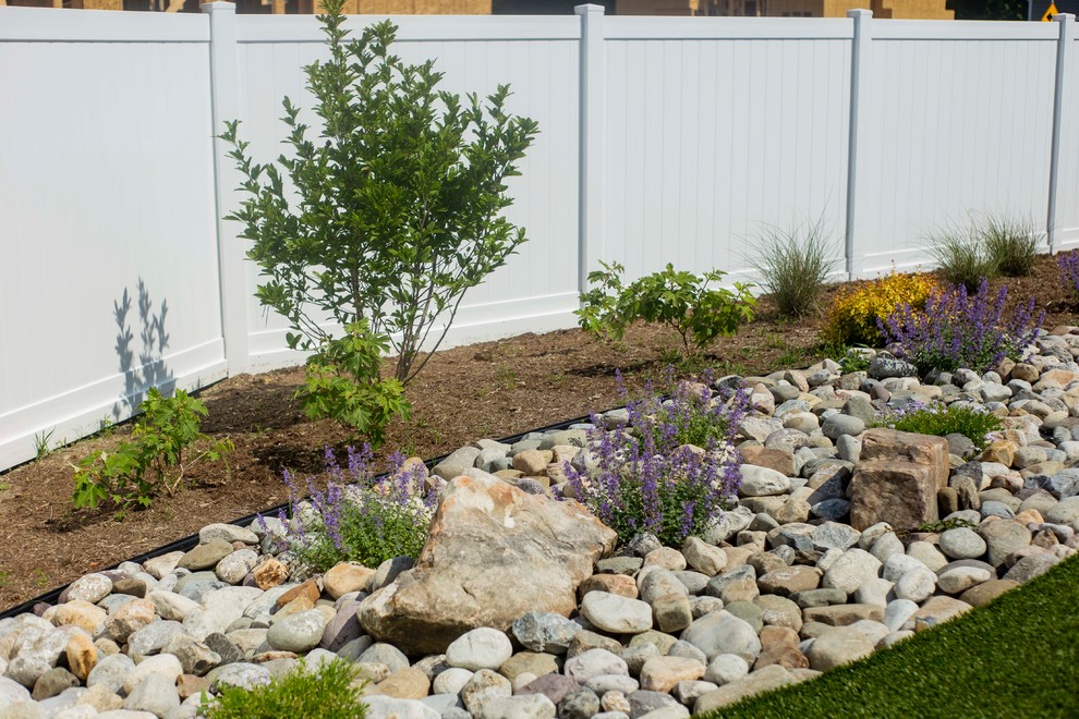 New Construction Landscaping - Modern - Landscape - Other - by ...