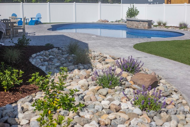 New Construction Landscaping - Modern - Garden - Richmond - by ...