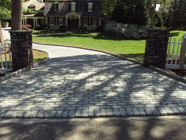 New Driveways/Hardscapes - Traditional - Landscape - Atlanta - by ...