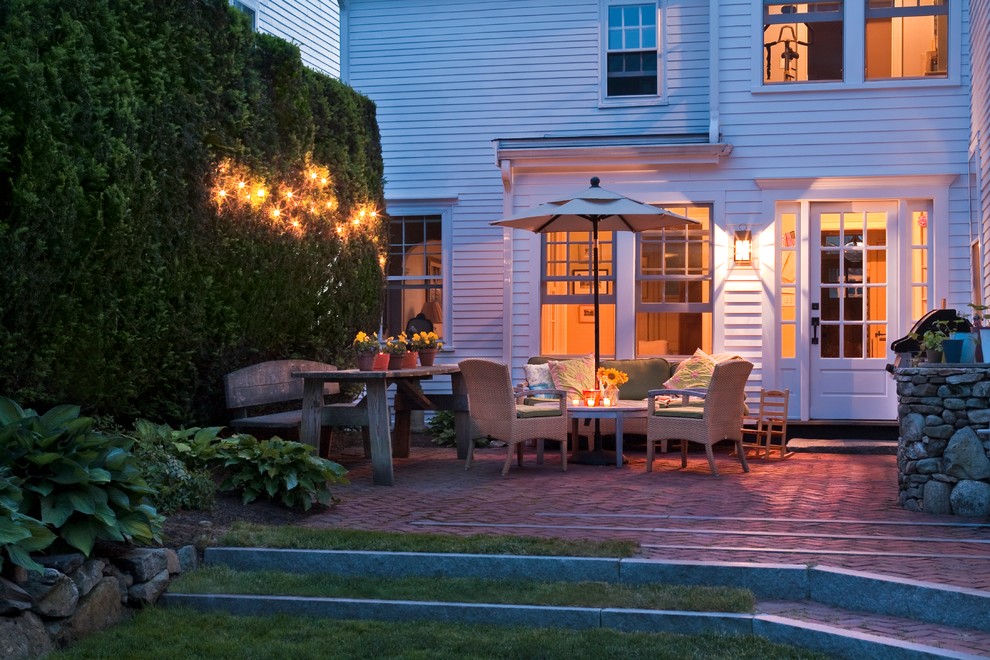 New England Backyard - Landscape - Boston - by Trent Lloyd Design | Houzz