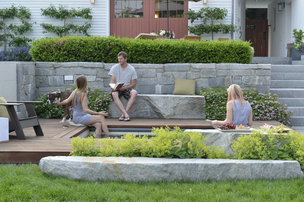 New England Poolscape - Contemporary - Landscape - Boston - by ZEN ...