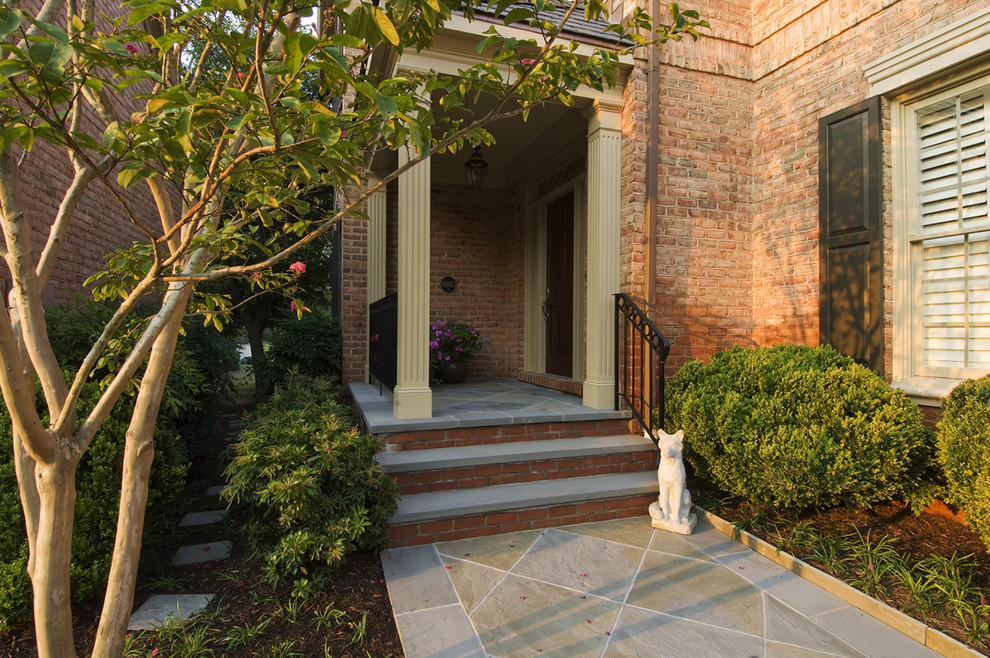New Front Entry - Traditional - Porch - DC Metro - by GreenHeart, LLC ...