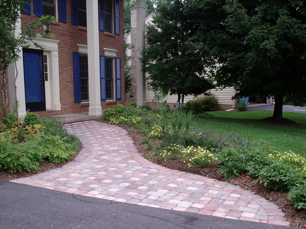 New Front Entry Landscape - Transitional - Landscape - DC Metro - by As ...