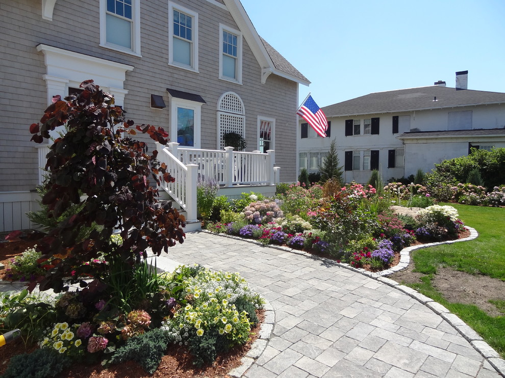 New Gardens - Traditional - Landscape - Boston - by Maria Hickey ...