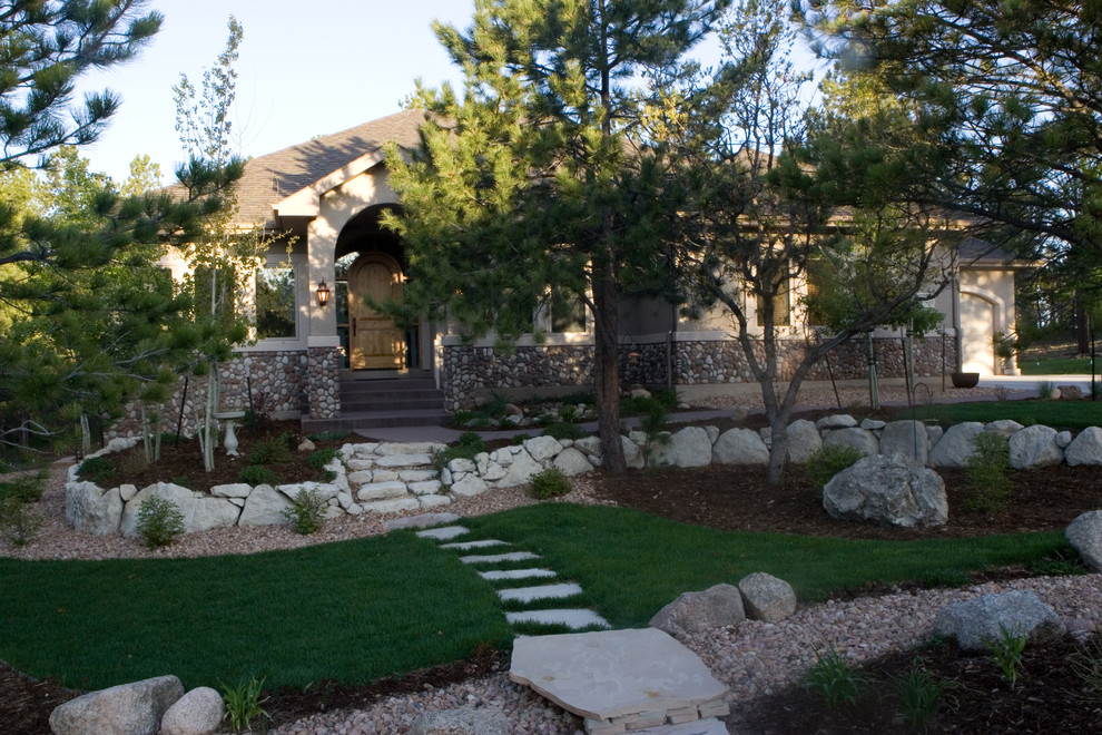 New Homes in Colorado Springs - Contemporary - Landscape - Denver - by ...