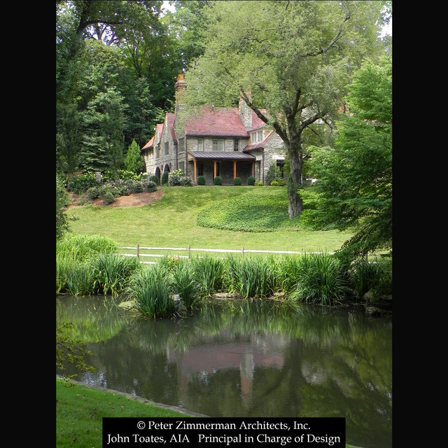 New, Main Line, English Estate House - Haverford, PA - Classique ...