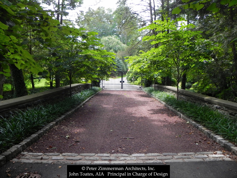 New, Main Line, English Estate House - Haverford, PA - Traditional ...