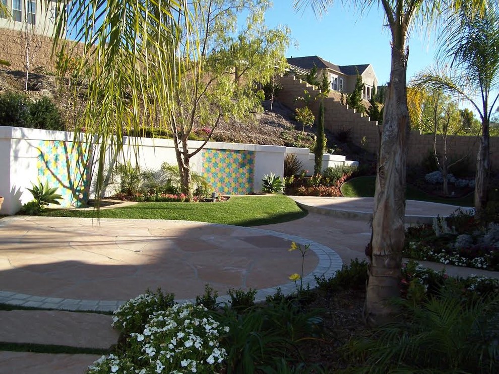 New - Traditional - Landscape - Orange County - by Pierre Charles ...