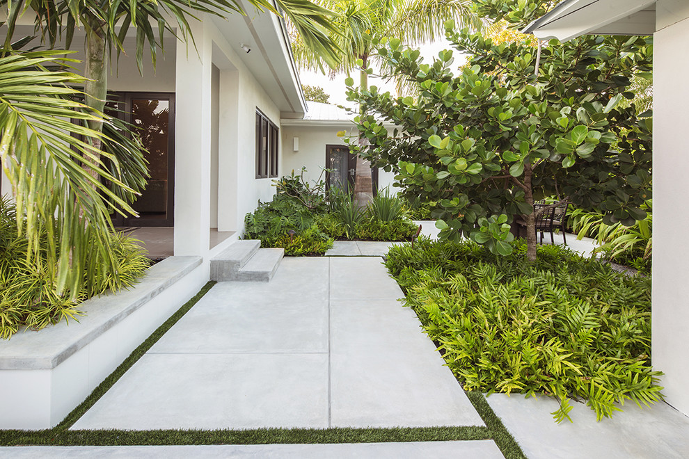 New Town Modern - Tropical - Landscape - Miami - by Craig Reynolds ...