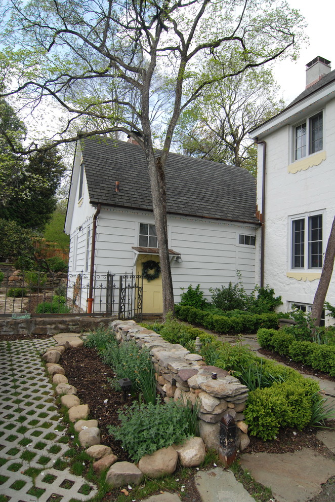 New York Dutch Colonial Restoration - Farmhouse - Landscape - New York ...