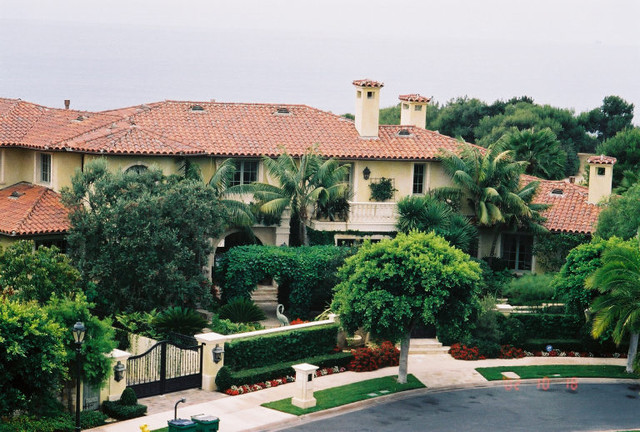 Newport Beach - Méditerranéen - Jardin - Orange County - par Shepard ...