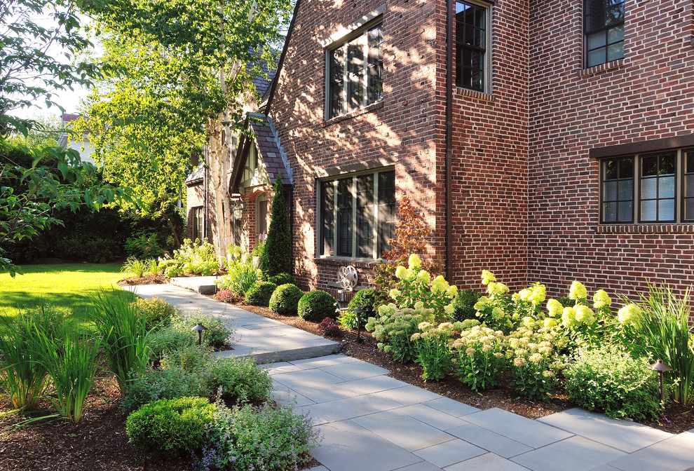 Newton, MA Landscape Renovation - Traditional - Landscape - Boston - by ...