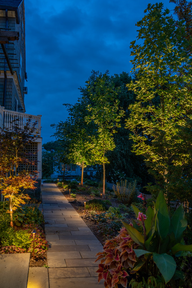 Newton, MA - Contemporary - Landscape - Boston - by Northern Outdoor ...