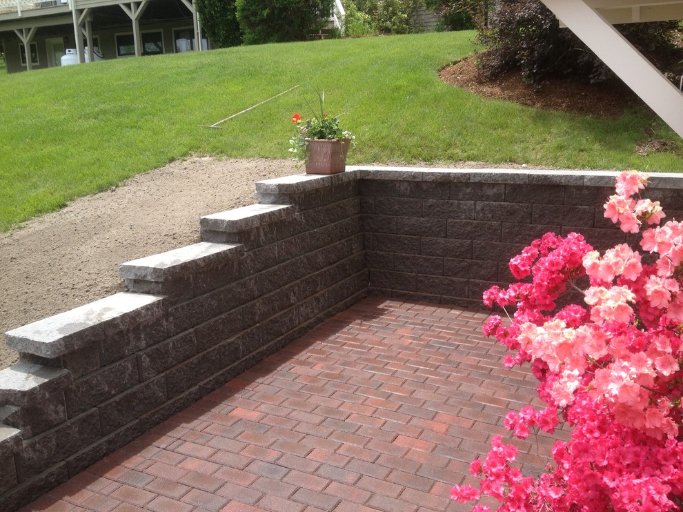 NH Retaining Walls - Landscape - Boston - by Firmly Rooted Landscaping ...