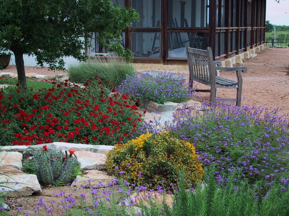 Nixon Ranch - Rustic - Landscape - Austin | Houzz