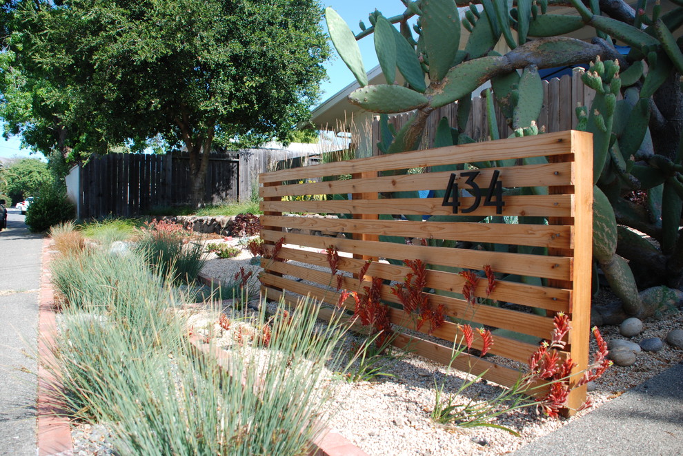 No lawn front yard - Contemporary - Garden - San Francisco - by Land ...