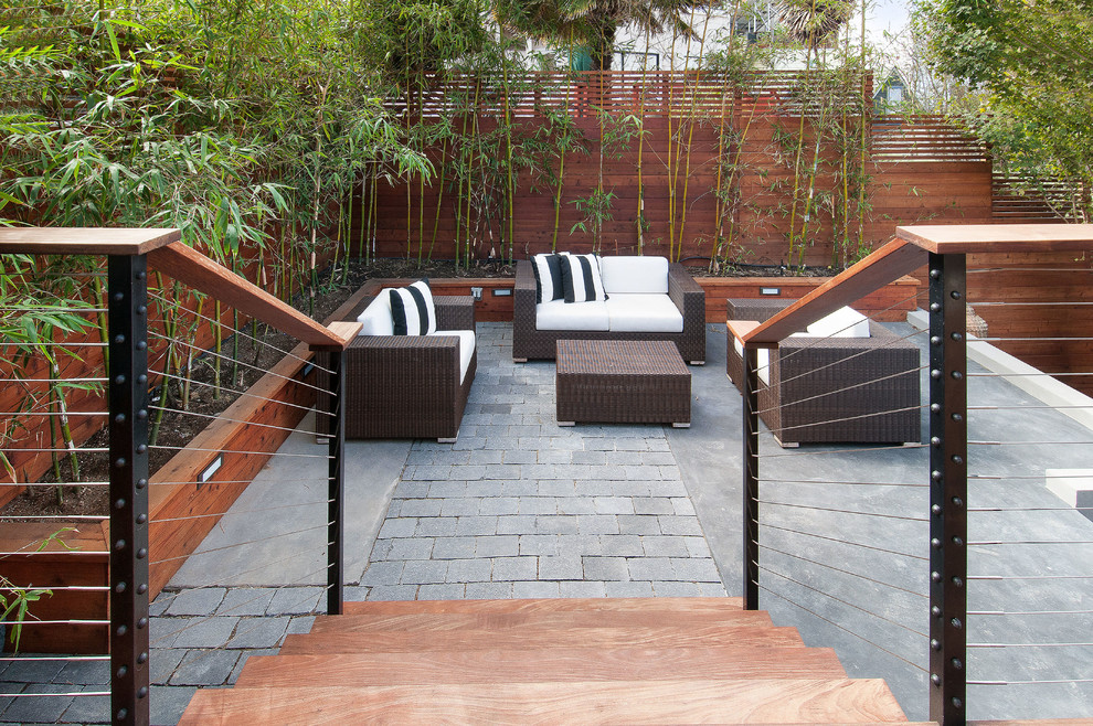 Noe Valley San Francisco - Modern - Garden - San Francisco - by ...