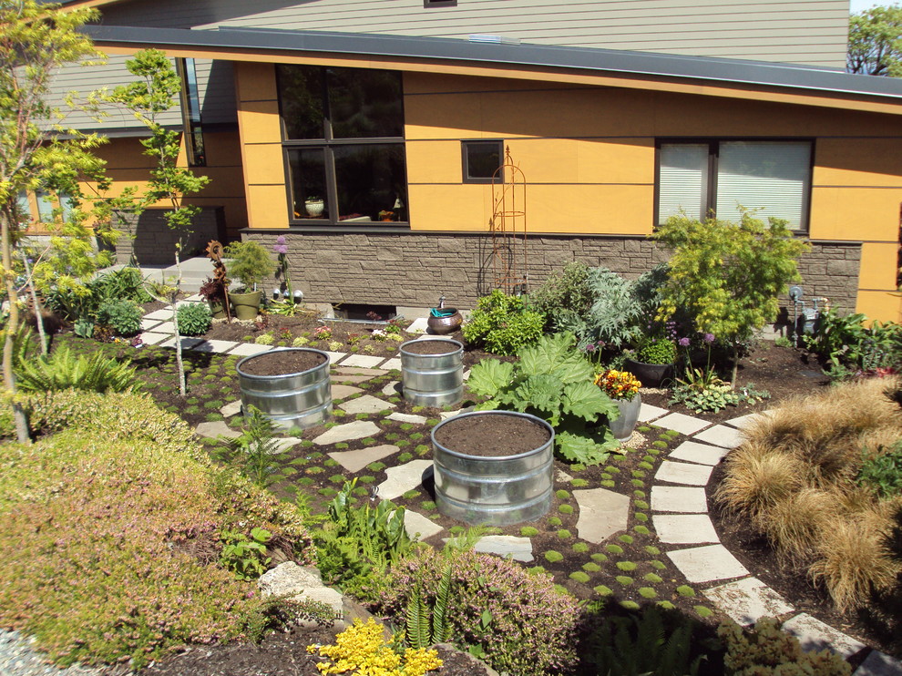 Noland Landscape Design - Eclectic - Landscape - Seattle - by Noland ...
