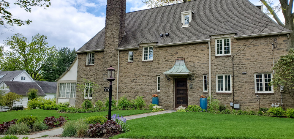 Normandy-style Refresh - French Country - Landscape - Philadelphia - by ...