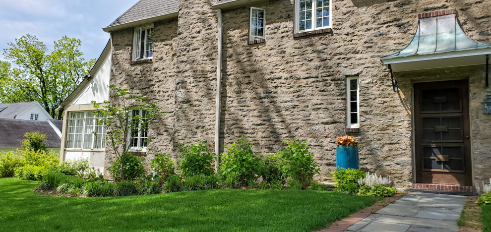 Normandy-style Refresh - French Country - Landscape - Philadelphia - by ...