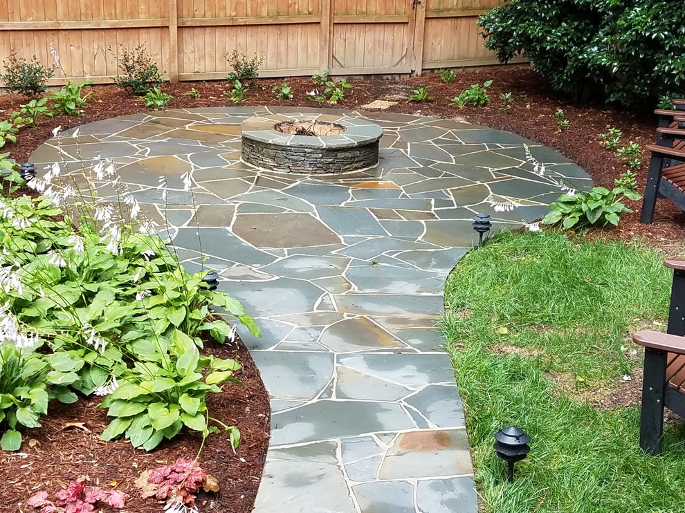 North Raleigh Landscape Redesigned - Landscape - Raleigh - by Panoramic ...