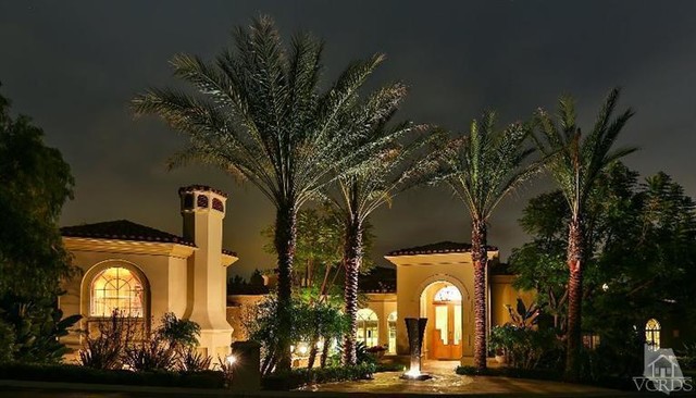 North Ranch Country Club Estates - Mediterranean - Garden - Los Angeles ...