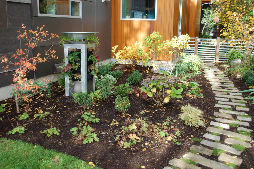 North Seattle Estate - Contemporary - Landscape - Seattle - by Avalon ...